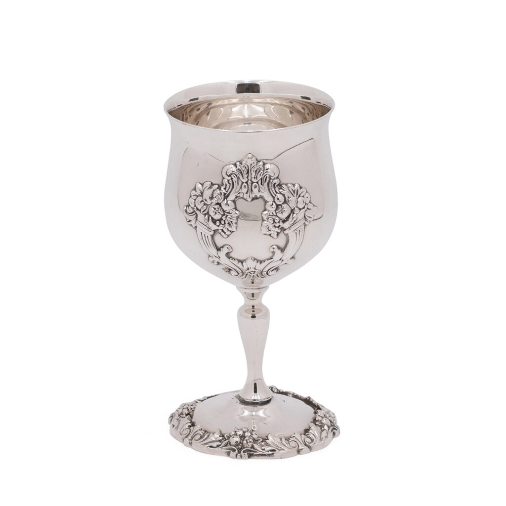 Reed and Barton King Francis Silverplate Goblet | Peachtree Battle ...