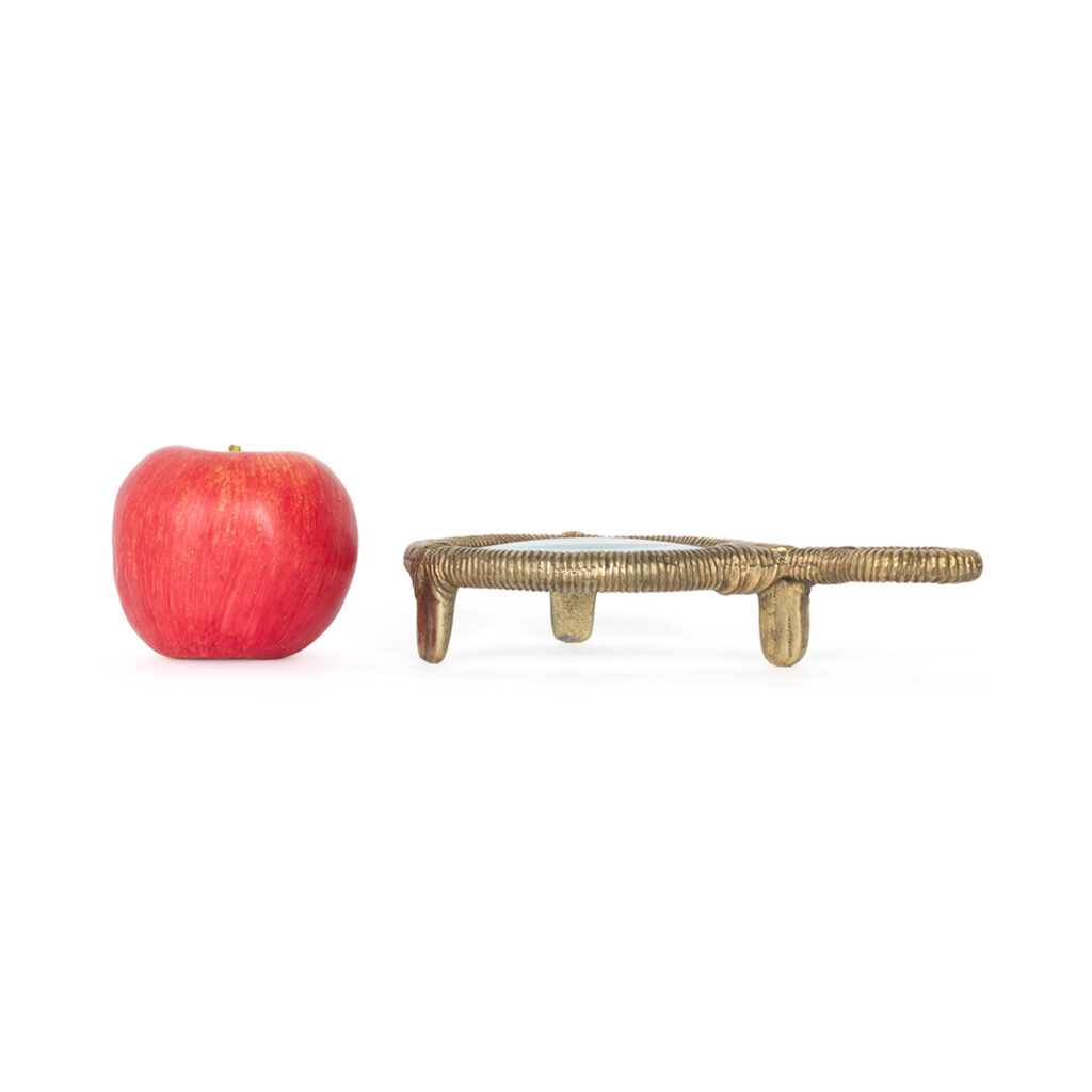Brass Map Magnifier | Peachtree Battle Antiques & Interiors